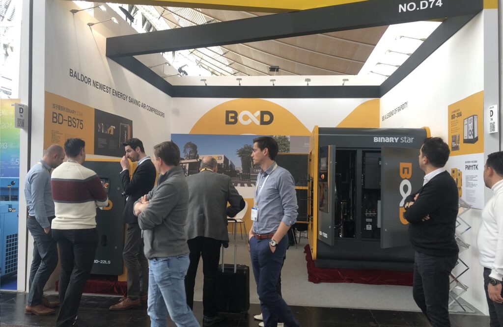 Exhibition - Screw Compressor China