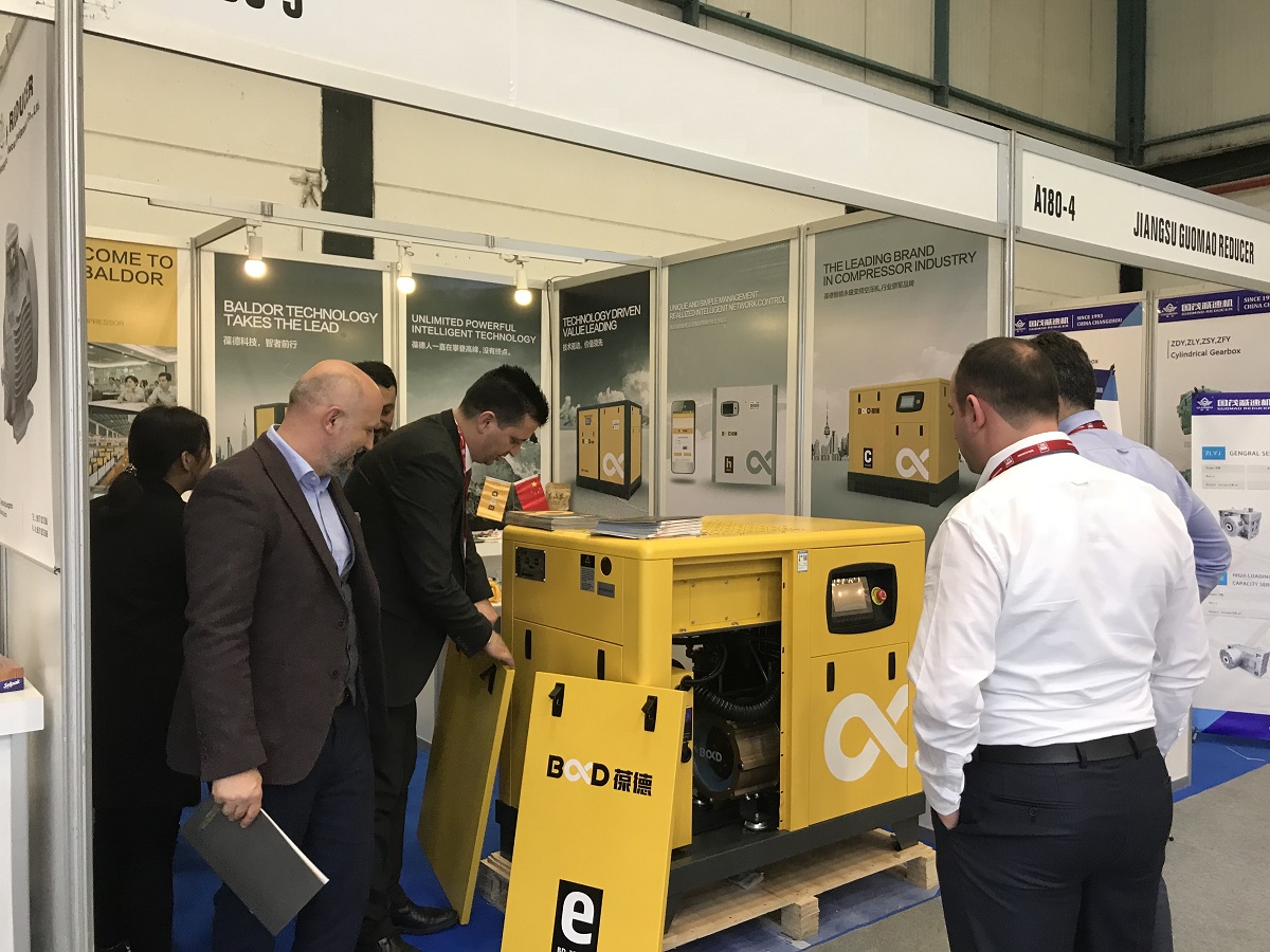 Exhibition - Screw Compressor China