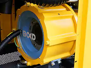 B&D PM Variable Speed (VSD) Rotary Screw Compressor for sale