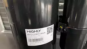F18AIR Screw Compressor Refrigerated Air Dryer for sale